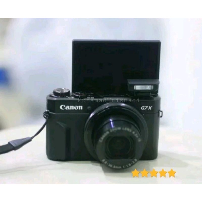 Jual Camera Kamera Digital Canon G 7 X G7 X G 7X G7X Mark II 20MP For Wifi Hitam Murah | Shopee ...