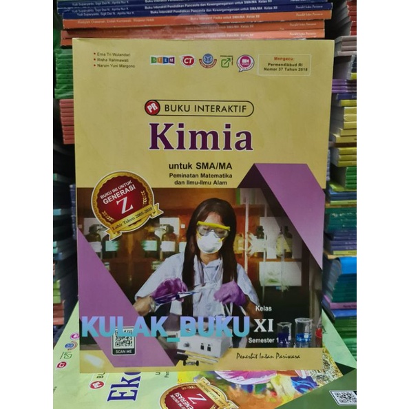 Jual Buku lks pr interaktif kimia kelas XI,11 semester 1 tahun 2022 kurikulum merdeka belajar ...
