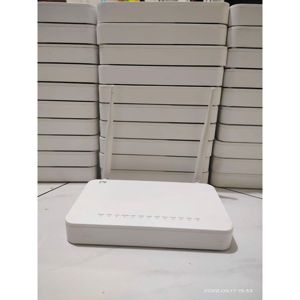 Jual MODEM GPON ONT ZTE F609 V3 LIKE NEW | Shopee Indonesia
