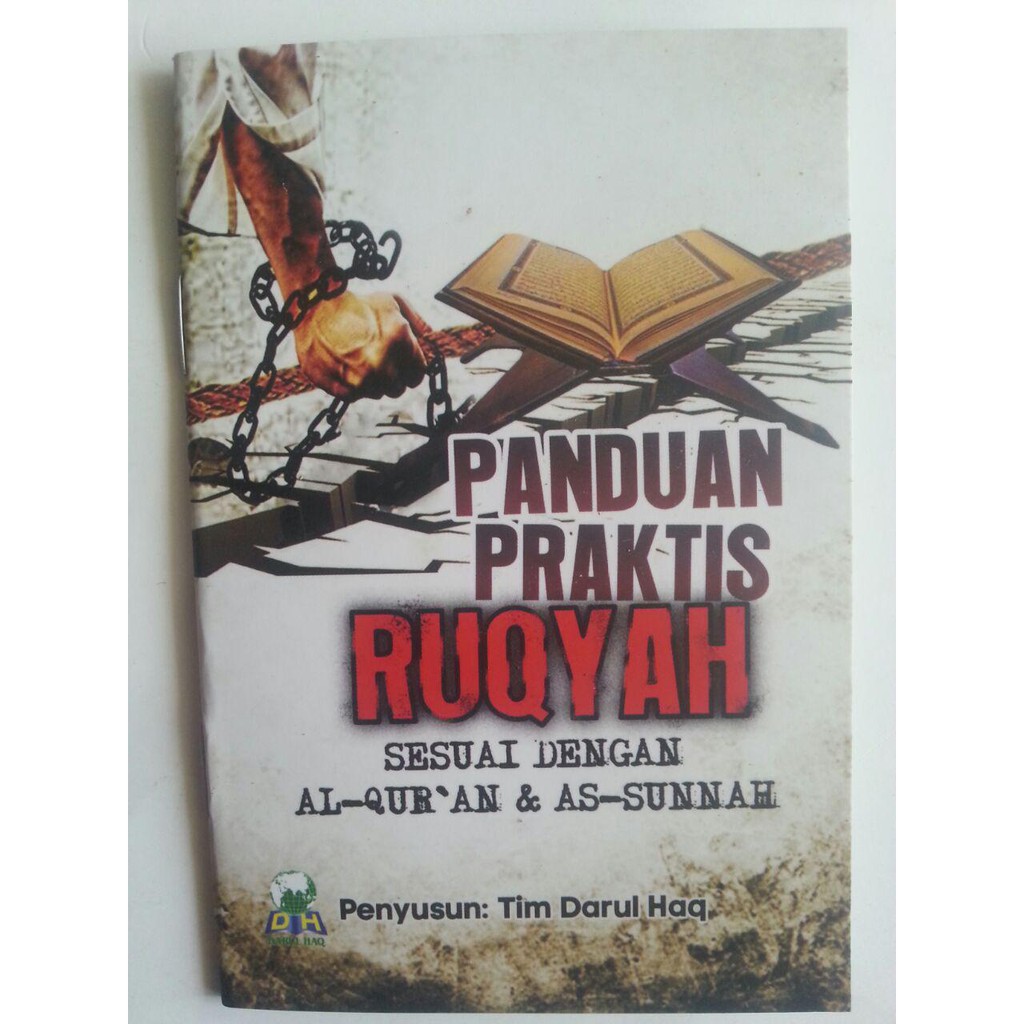 Jual Buku Saku Panduan Praktis Ruqyah Sesuai Al-Quran As-Sunnah ...