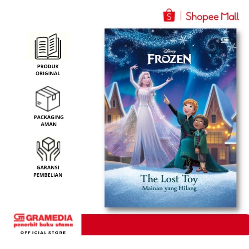 Jual Gramedia Pustaka Utama - Frozen: Mainan Yang Hilang (The Lost Toy ...