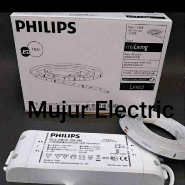 Jual LAMPU LED STRIP PHILIPS DLI 31059 18W WARM WHITE | Shopee Indonesia