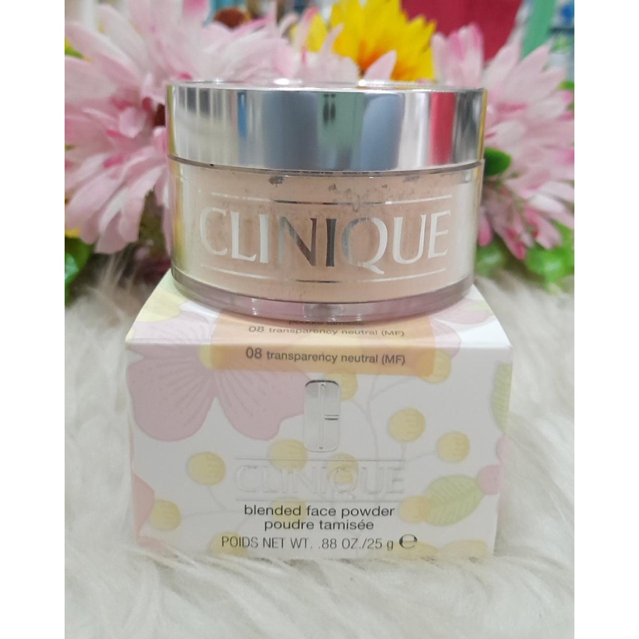 Jual Clinique Blended Face Powder 08 Transparency Neutral (25gr ...