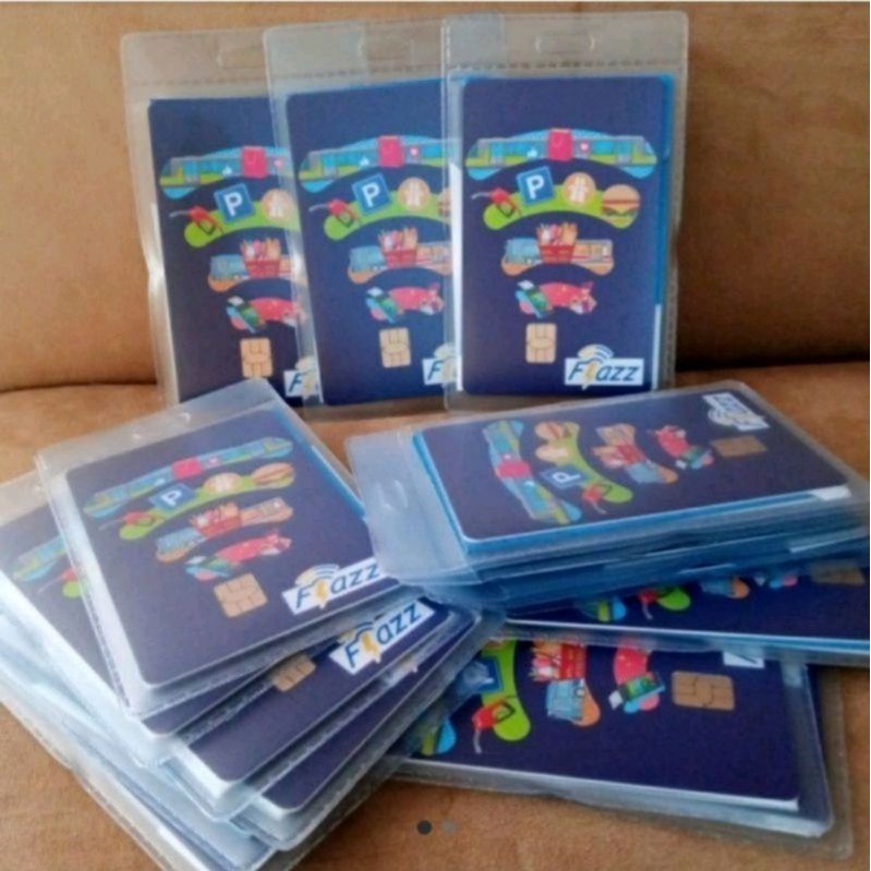 Jual Kartu e toll flazz bca & brizzi gen 1 bekas pemakaian | Shopee ...