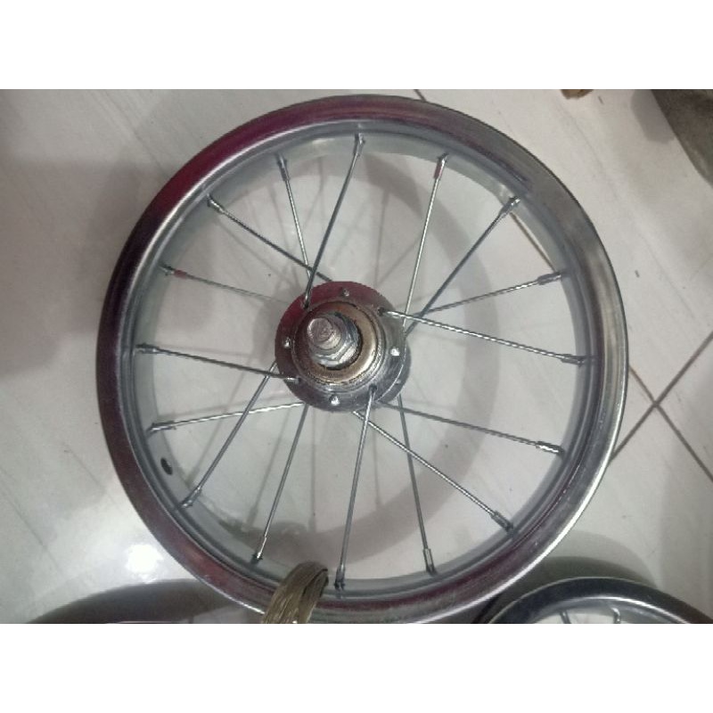 Jual Velg sepeda Ukuran12 inch | Shopee Indonesia
