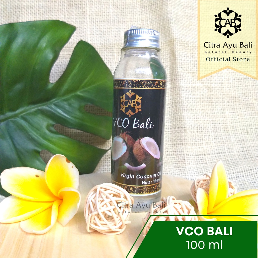 Jual Chamomile Virgin Coconut Oil (VCO) 100ml - Citra Ayu Bali | Shopee ...