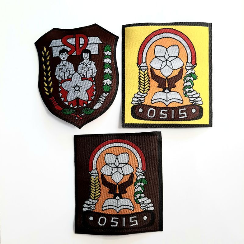 Jual Lambang SD SMP SMA bordir | Shopee Indonesia