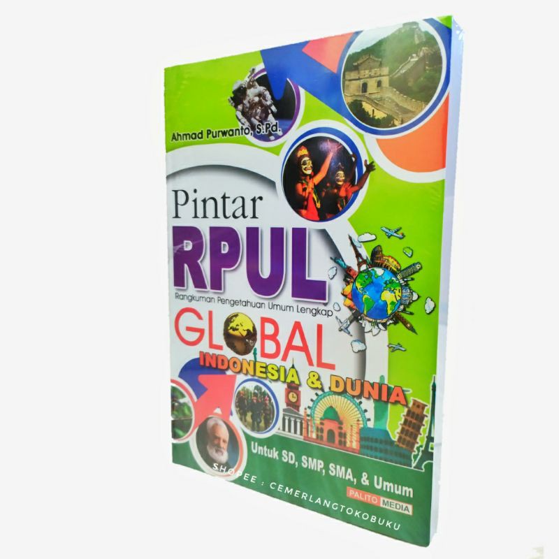 Jual BUKU PINTAR RPUL GLOBAL INDONESIA & DUNIA UNTUK SD SMP SMA DAN ...