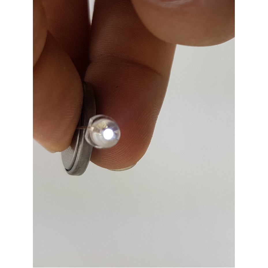 Jual Lampu Led 5Mm Super Warna Putih ( Jauh Lebih Terang ) | Shopee ...