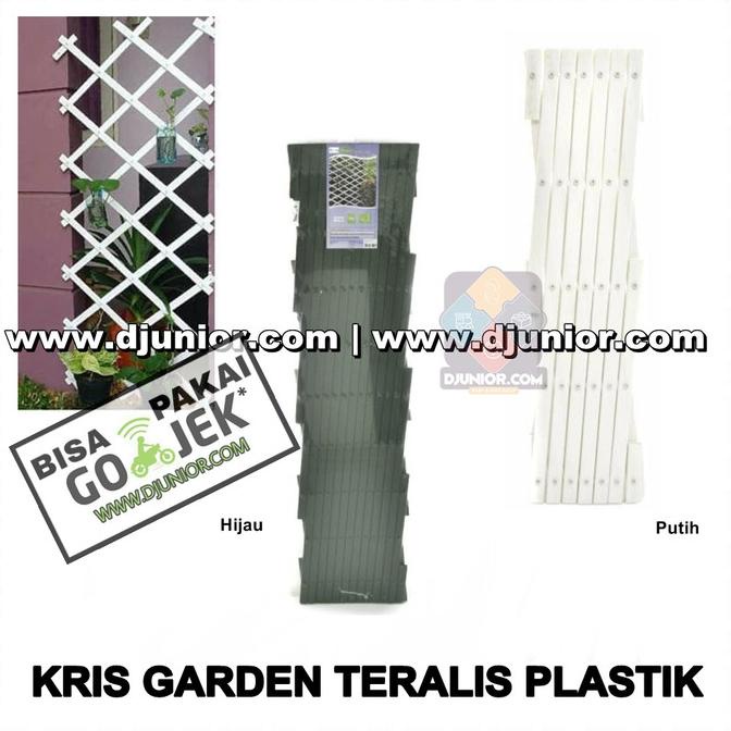 Jual KRIS GARDEN - PAGAR TANAMAN DAUN RAMBAT / PAGAR TRALIS DINDING ...