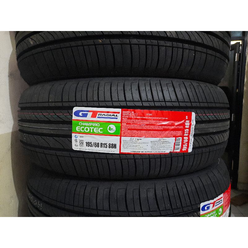 Jual Ban GT champiro Ecotec 195/60/R15 Wuling confero | Shopee Indonesia