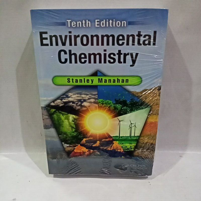 Jual buku enviromental chemistry tenth edition Stanley manahan | Shopee Indonesia