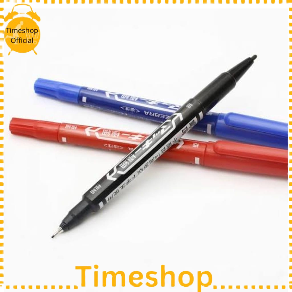 Jual TS Pulpen Spidol 2 in 1 Pena Marker Dua Fungsi Dual Tip | Shopee ...