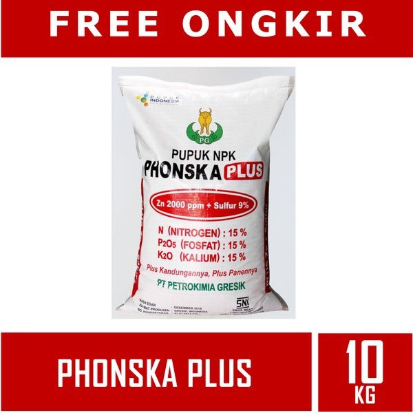 Jual Pupuk Phonska Plus 10 Kg | Shopee Indonesia