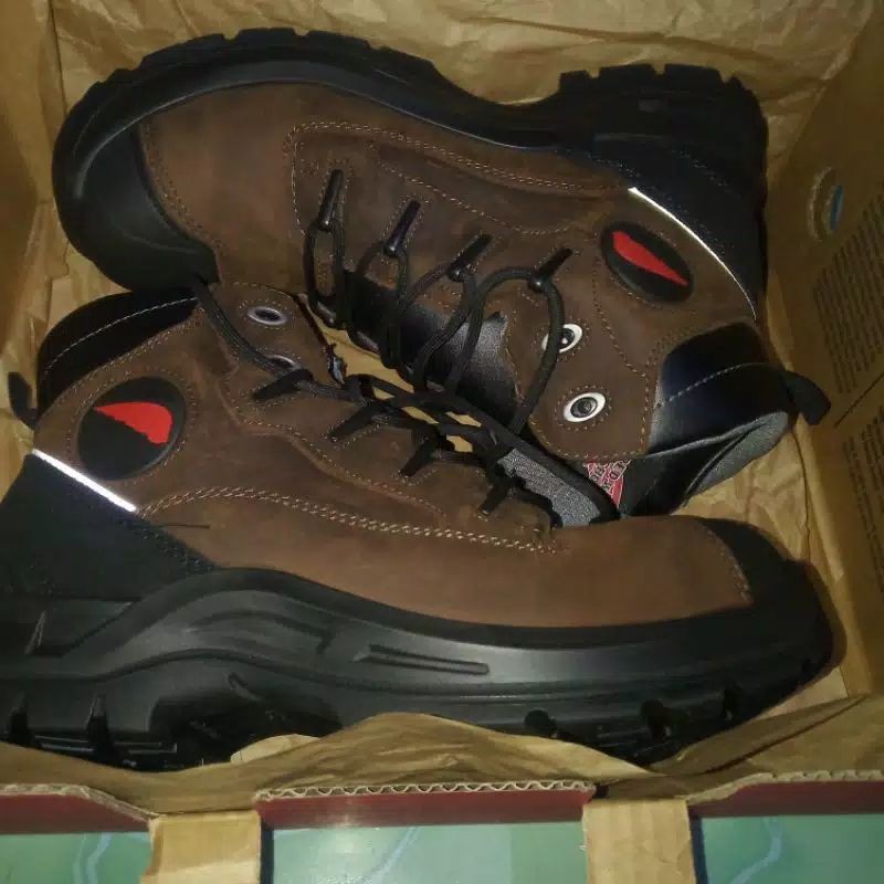 Jual sepatu safety RED WING 3228 ORIGINAL | Shopee Indonesia