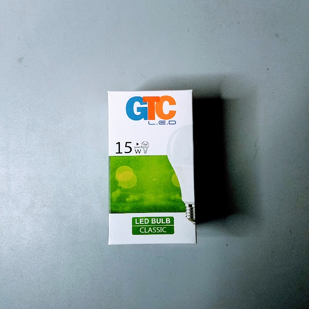 Jual LED Classic GTC 15 Watt @100 Pcs (Lampu) | Shopee Indonesia