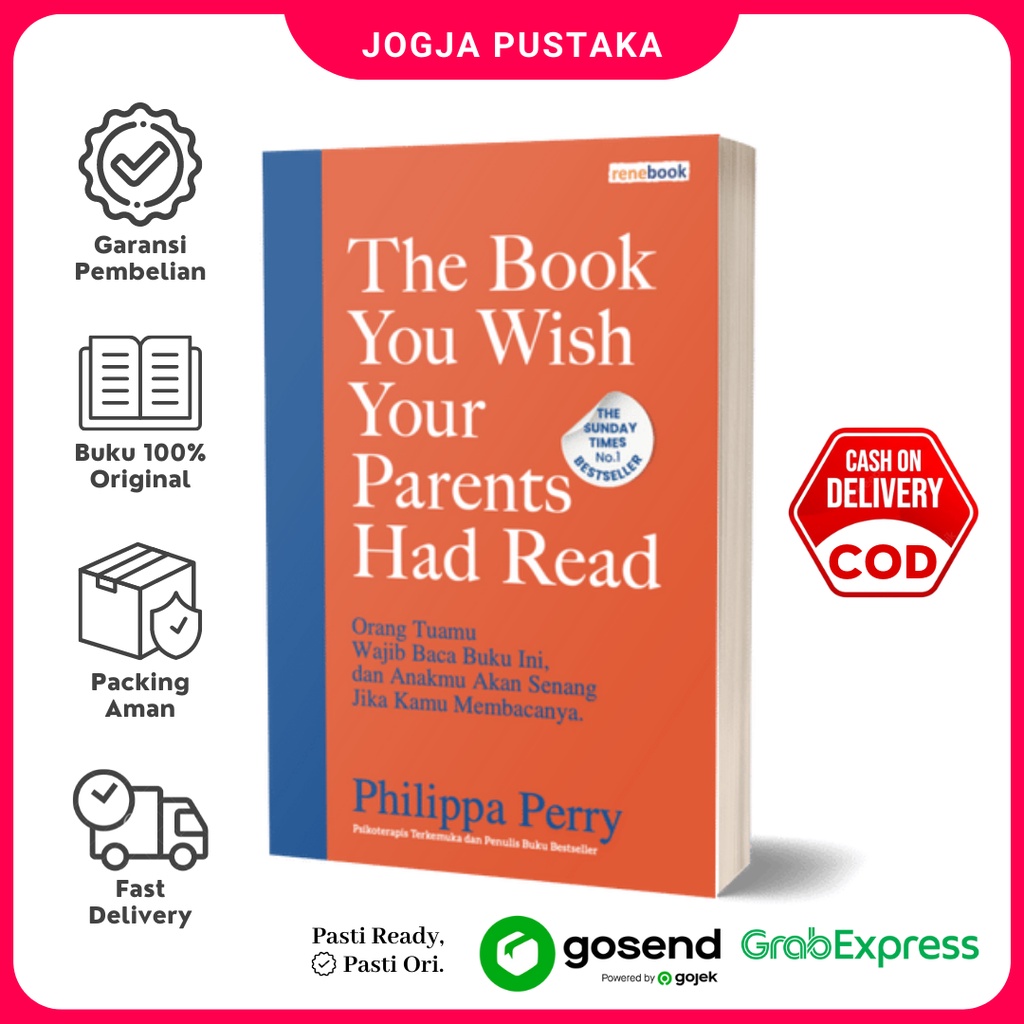 Jual Buku The Book You Wish Your Parents Had Read - Philippa Perry ...