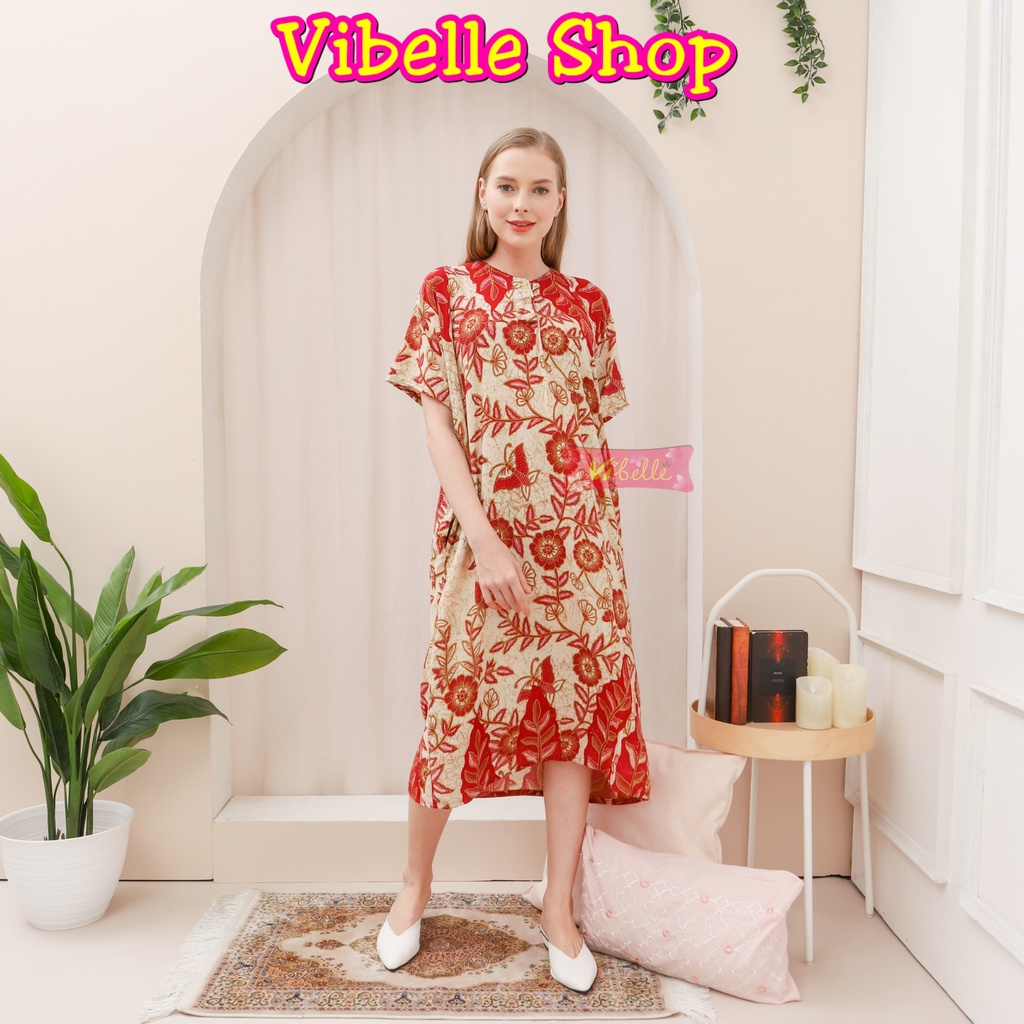 Jual Vibelle Shop - Daster Jumbo Baju Tidur Santai Baju Rumahan Wanita ...
