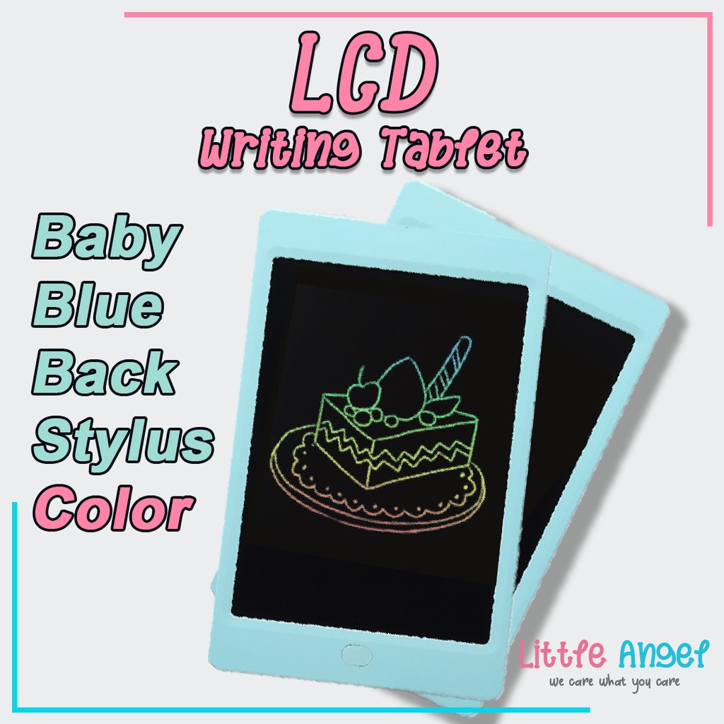 Jual LCD TABLET DINO KARAKTER EDUKASI ANAK / DRAWING WRITING TABLET ...