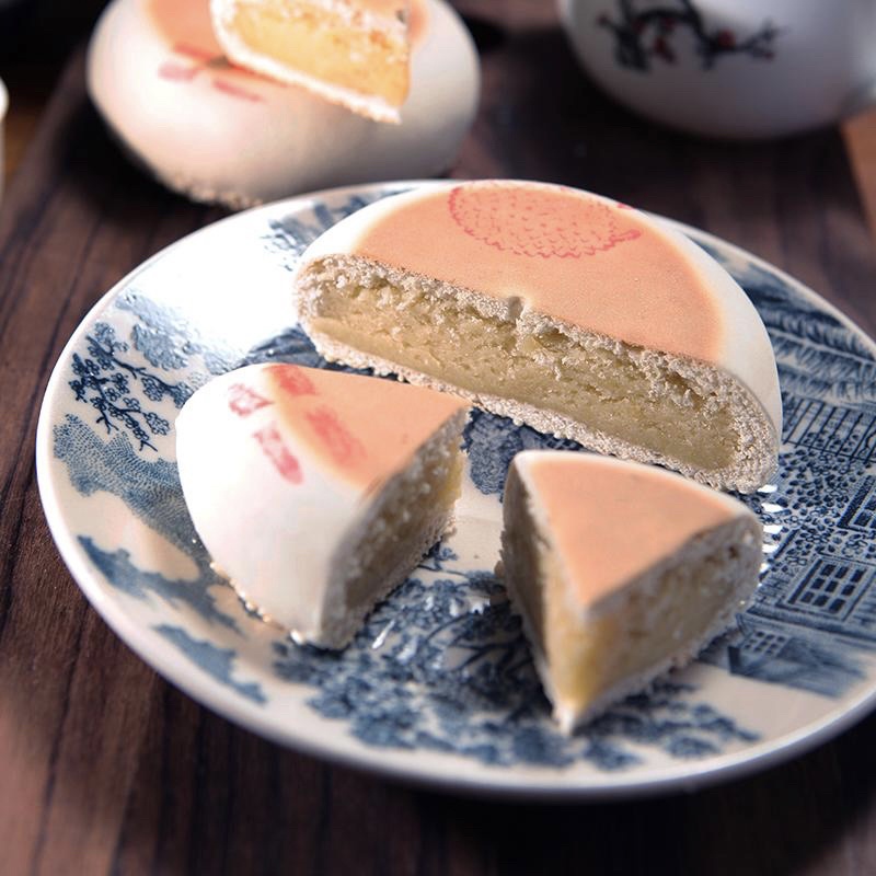 Jual Mooncake Kue Bulan Tiong Ciu Pia Moon Cake Pia Sari Murni Surabaya ...