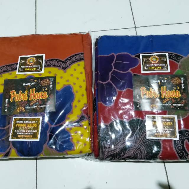 Jual Sprei Batik King bedcover No.1 MOTIF BATIK TULIS | Shopee Indonesia