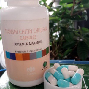 Jual PRODUK LARIS EXLUSIVE Chitin Chitosan Kapsul Tiens Obat Maag Akut ...