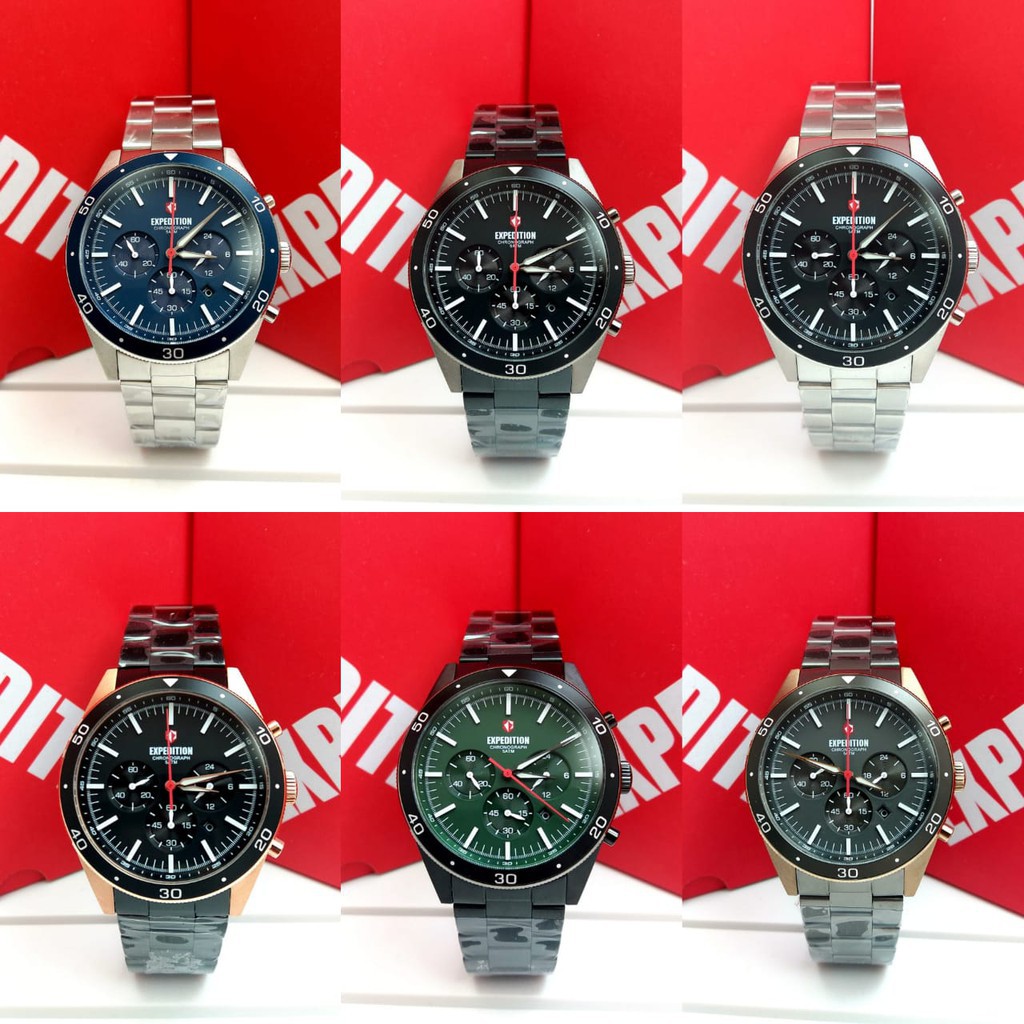 Jual JAM TANGAN PRIA EXPEDITION E 6791 ORIGINAL GARANSI RESMI 1 TAHUN ...