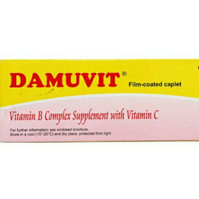 Jual Damuvit tab 1 strip (10 Kapsul) | Shopee Indonesia