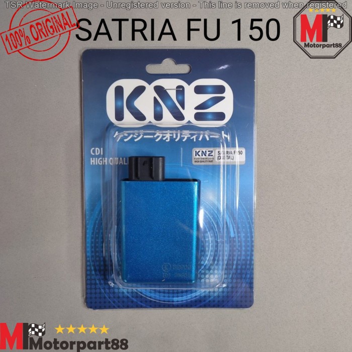 Jual CDI DIGITAL SATRIA FU 150 SATRIA FU150 KNZ | Shopee Indonesia