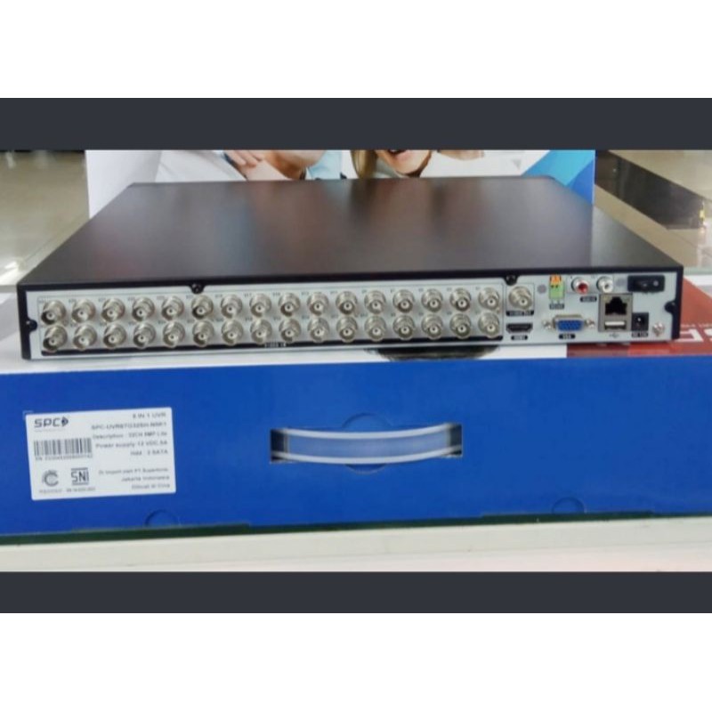 Jual DVR CCTV SPC superlite 32 channel, 5mp | Shopee Indonesia