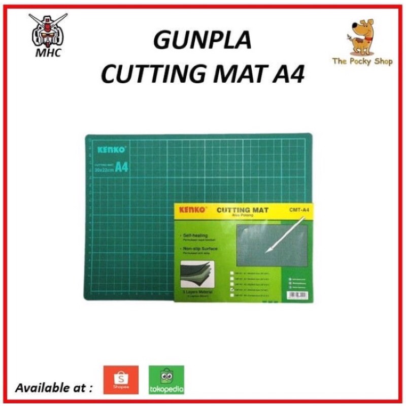 Jual Gunpla Cutting Mat A4 | Shopee Indonesia