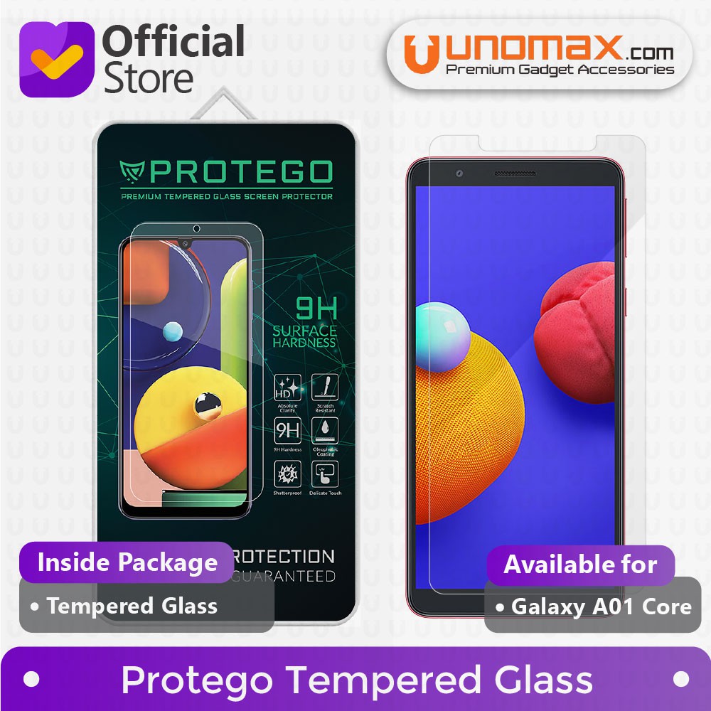 Jual Tempered Glass Samsung Galaxy A01 Core Protego Screen Protector ...