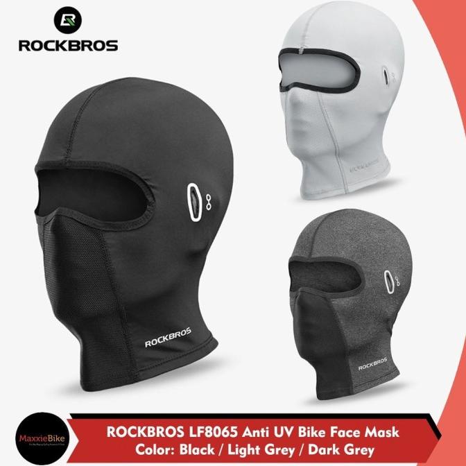 Jual Rockbros Lf8065 Masker Balaclava Buff Slayer Motor Sepeda Face ...