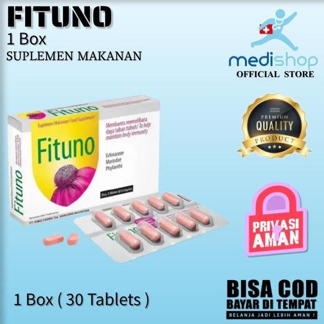 Jual Ori Fituno Kimia Farma 1Box 30Tablets | Shopee Indonesia