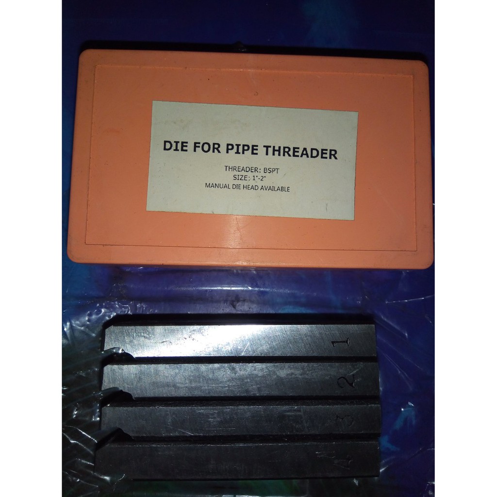 Jual Dies For Pipe Threader - Mata Snai Drat Pipa Set Ukuran 1 Inch - 2 ...
