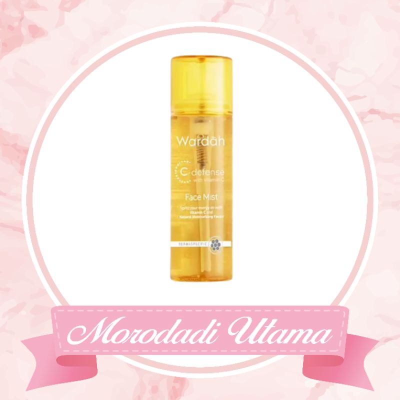 Jual WARDAH C-DEFENSE FACE MIST 55ml | Shopee Indonesia