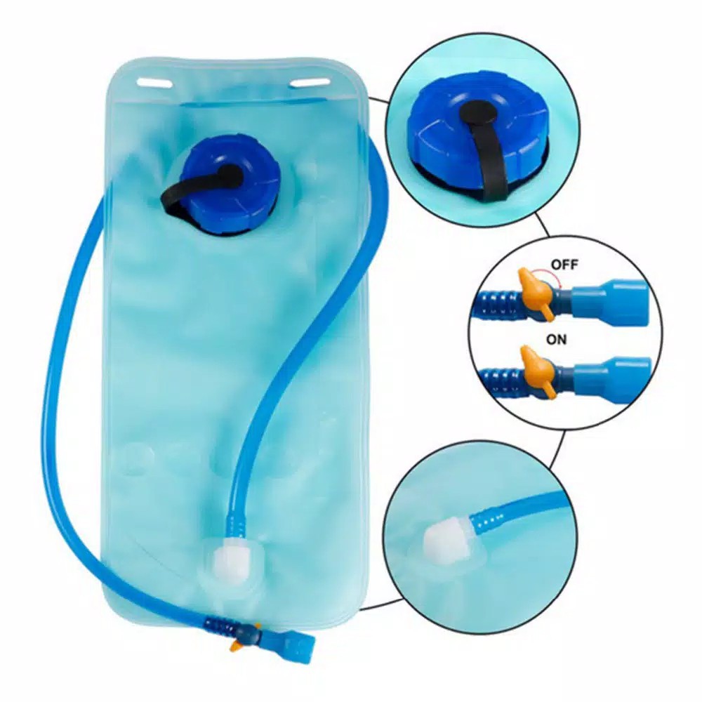 Jual Water Bladder Kantong Air Minum Hydropack kapasitas 2 Liter ...