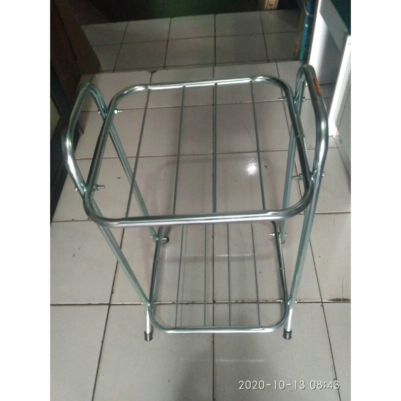 Jual rak dispenser stainless | Shopee Indonesia