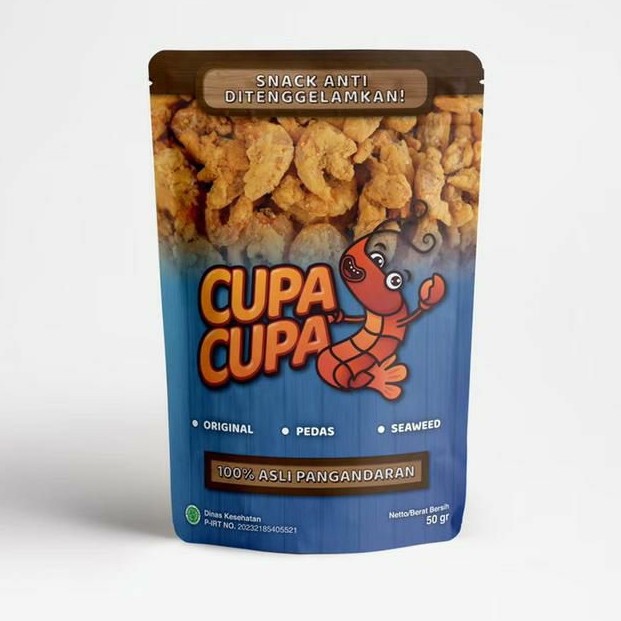 Jual Cupa Cupa Udang Crispy | Shopee Indonesia