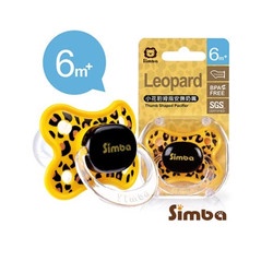 Jual Simba Pacifier Leopard Thumb Shaped 6m+ | Shopee Indonesia
