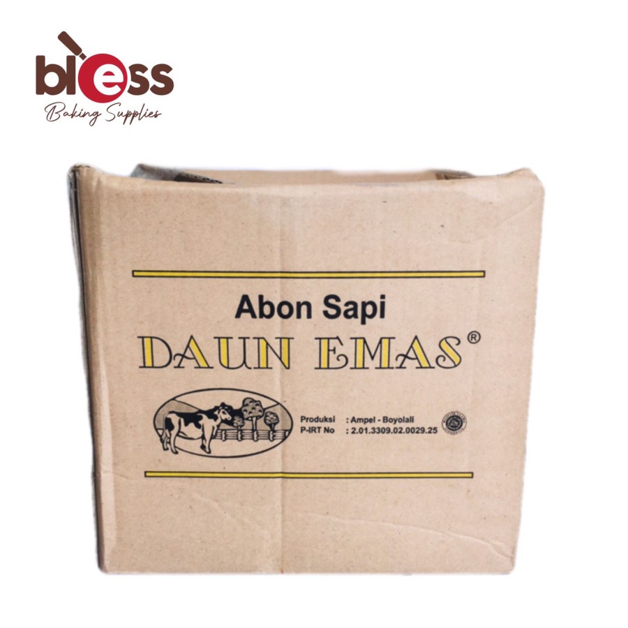 Jual ABON SAPI DAUN MAS 4KG | Shopee Indonesia
