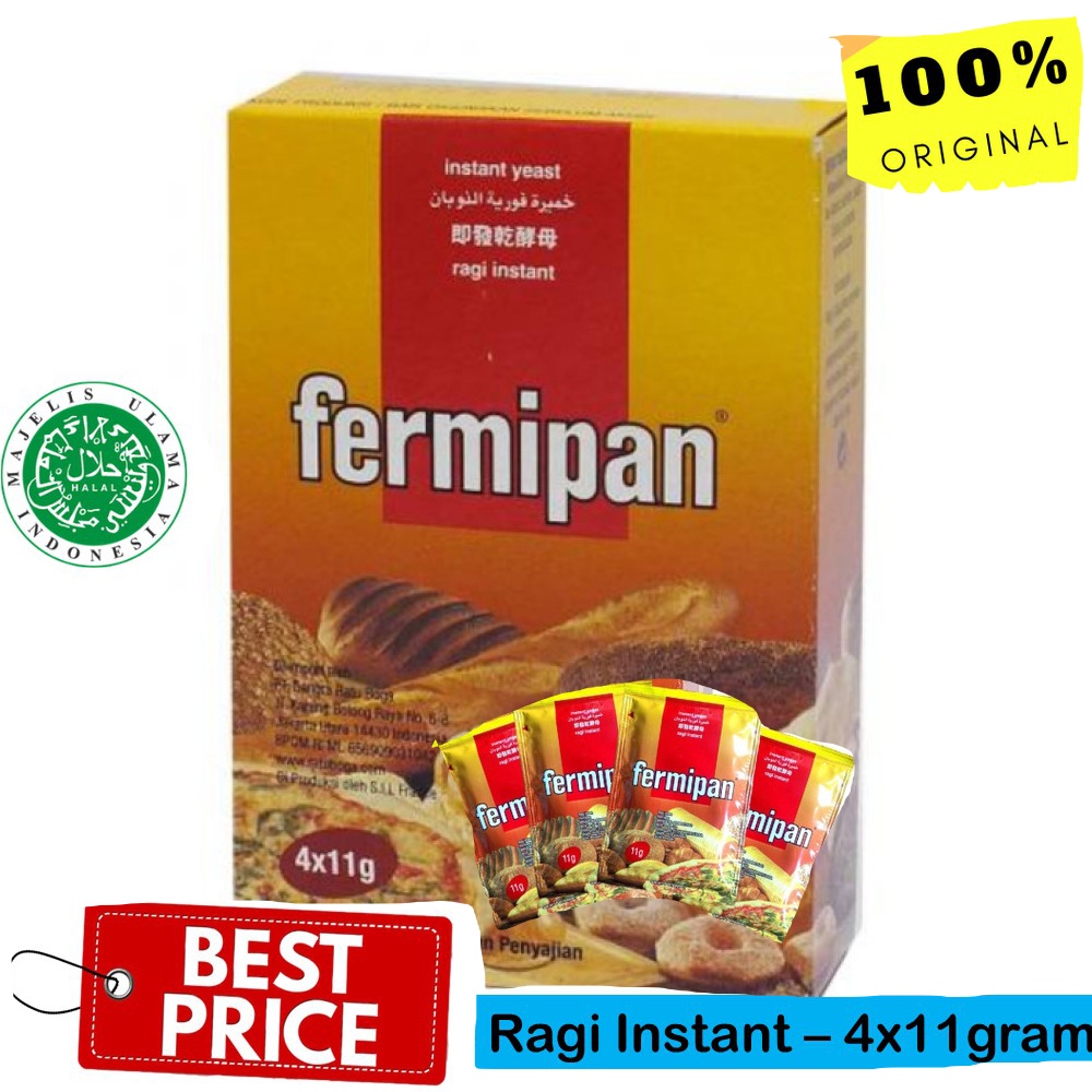 Jual FERMIPAN Ragi Instan - FERMIPAN | Shopee Indonesia
