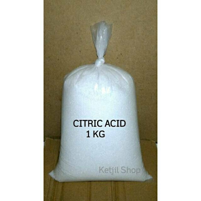 Jual CITRIC ACID MONOHYDRATE / ASAM SITRAT / CITRUN / SITRUN 500 GRAM ...