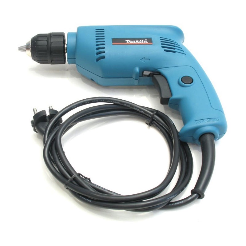 Jual Mesin Bor Besi Kayu / Bor Listrik / Bor Tangan 10mm Makita 6410 | Shopee Indonesia