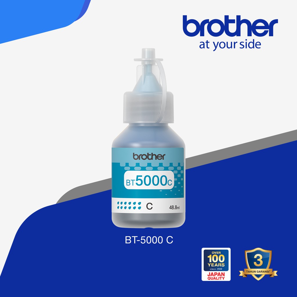 Jual Tinta Brother BT 6000 & BT 5000 - Tinta untuk T300,T500W,T700W & Other T Series ...