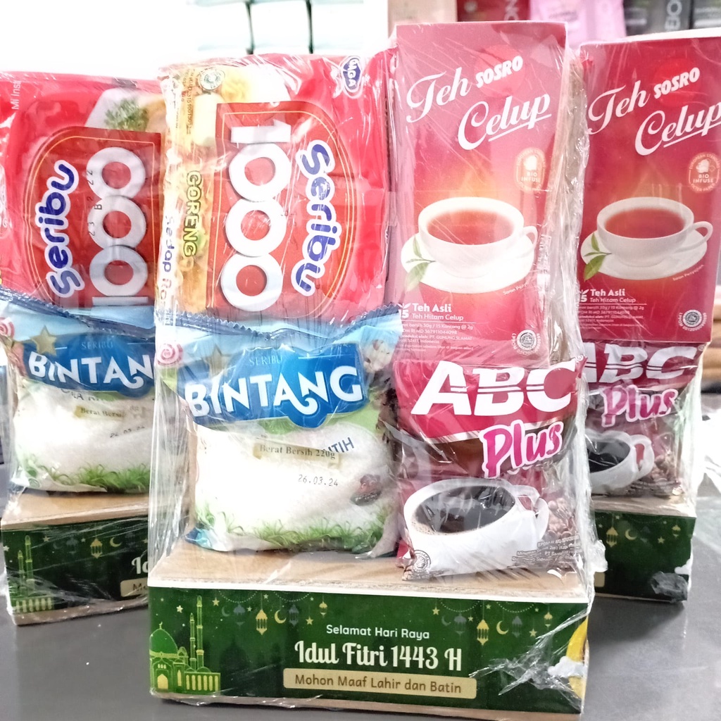 Jual PARCEL PAKET SEMBAKO SPESIAL IDUL FITRI - Hampers Idul Fitri ...