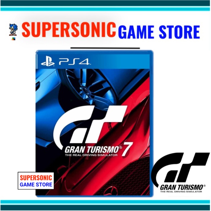 Jual PS4 Gran Turismo 7 / GT7 | Shopee Indonesia