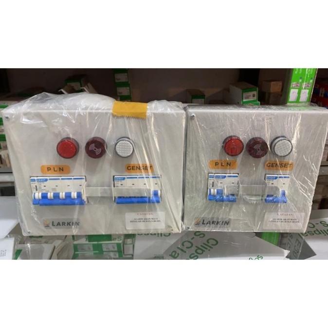 Jual Panel Interlock Pln Chint 2P + Buzzer Ohm Saklar Switch Handle ...