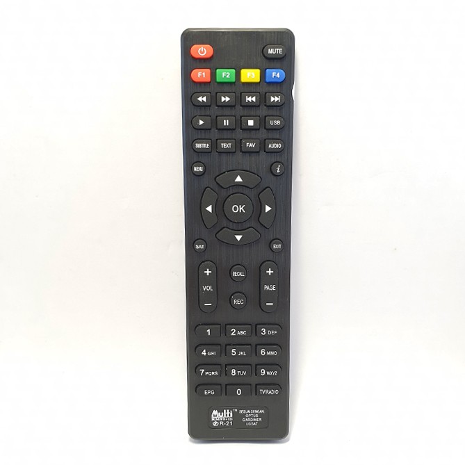 Jual Remote remot optus lgsat gardiner receiver gol | Shopee Indonesia