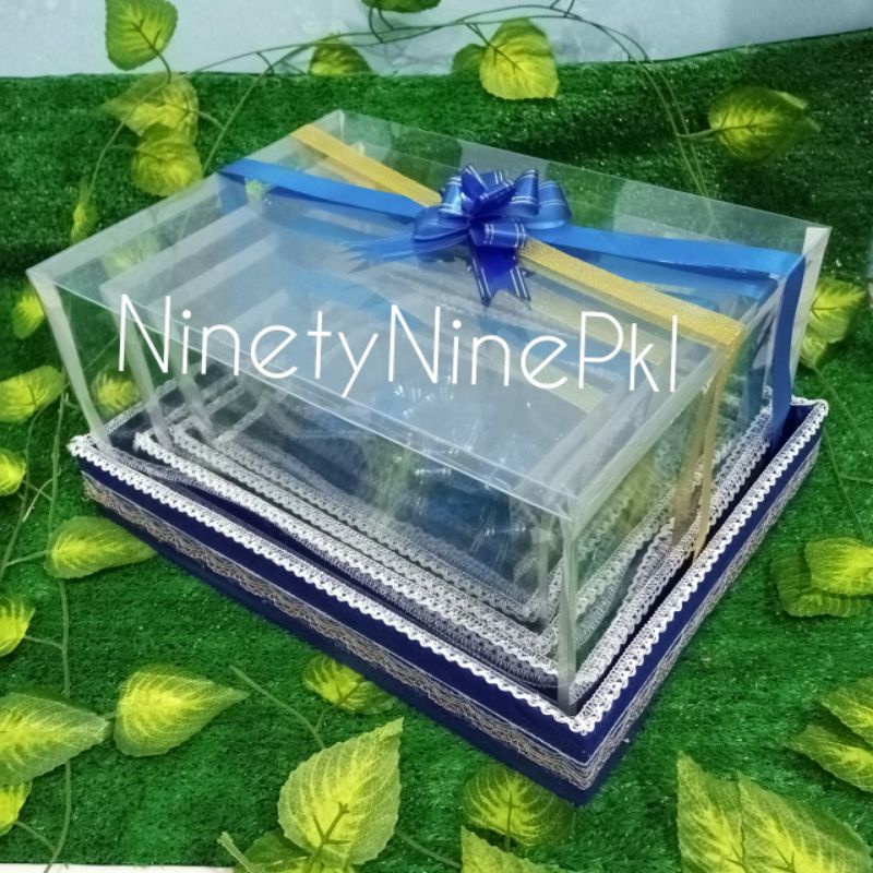 Jual BOX MIKA KECIL ISI 4 / KOTAK HANTARAN | Shopee Indonesia